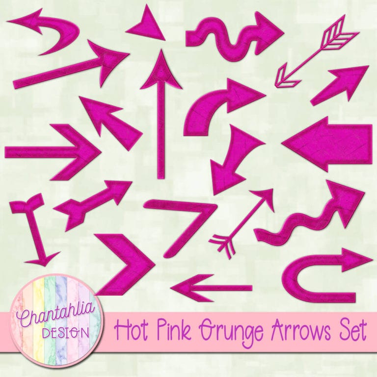 Free design elements / clip art for digital scrapbooking and other crafts