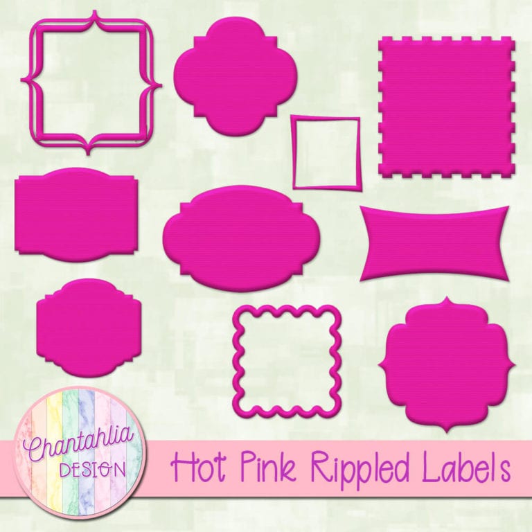 Free design elements / clip art for digital scrapbooking and other crafts