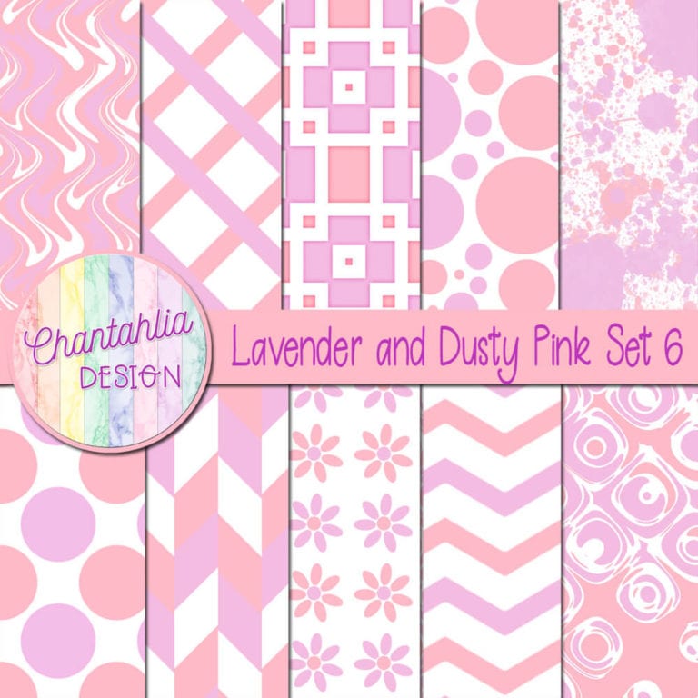 Free digital papers for digital scrapbooking, digital planning and more