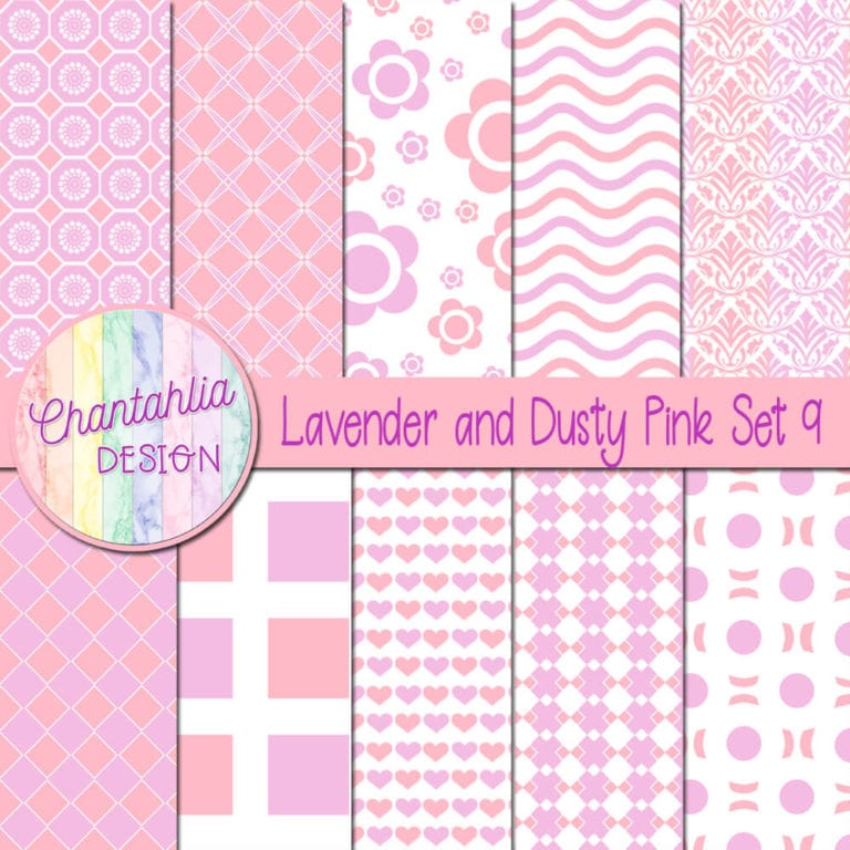 Free digital papers for digital scrapbooking, digital planning and more