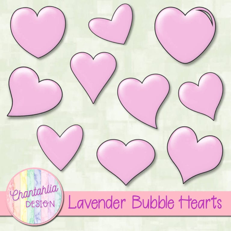 Free design elements / clip art for digital scrapbooking and other crafts