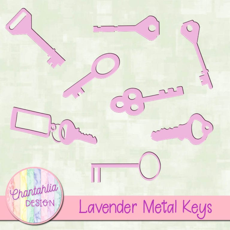 Free design elements / clip art for digital scrapbooking and other crafts