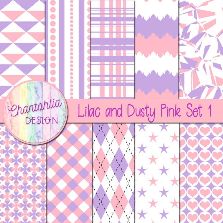 Free digital papers for digital scrapbooking, digital planning and more