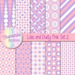 Free digital papers for digital scrapbooking, digital planning and more