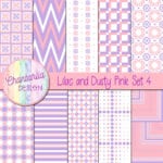 Free digital papers for digital scrapbooking, digital planning and more