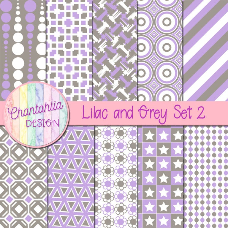 Free digital papers for digital scrapbooking, digital planning and more