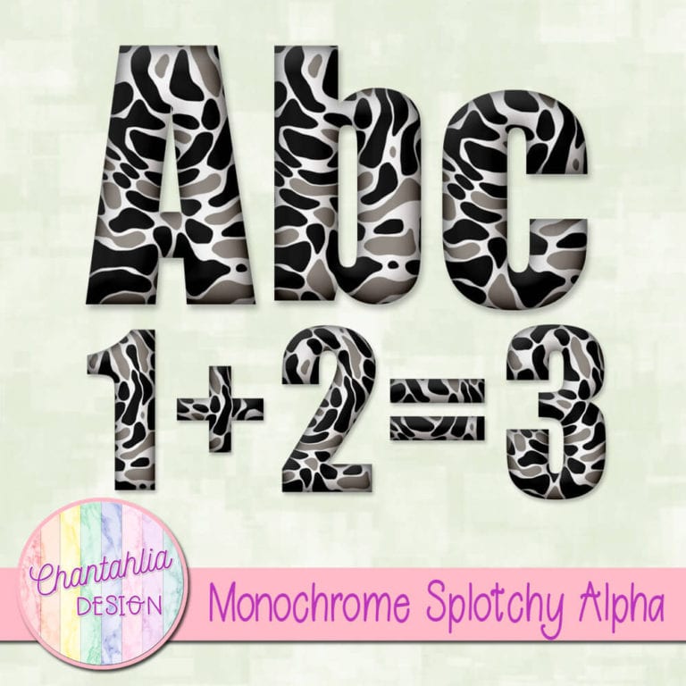 Free Alpha featuring a Dark Blue Splotchy Design