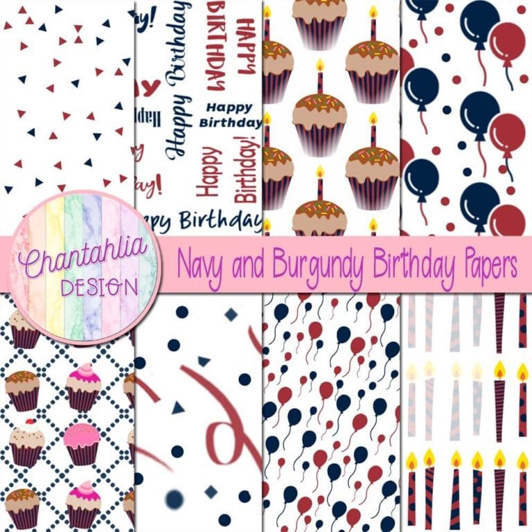 Free digital papers for digital scrapbooking, digital planning and more