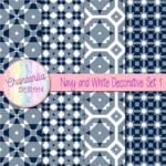 Free digital papers for digital scrapbooking, digital planning and more