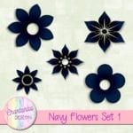 Free design elements / clip art for digital scrapbooking and other crafts