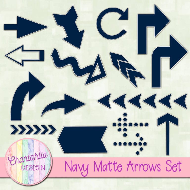 Free design elements / clip art for digital scrapbooking and other crafts