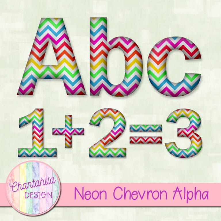 Free Alpha featuring a Neon Chevron Design