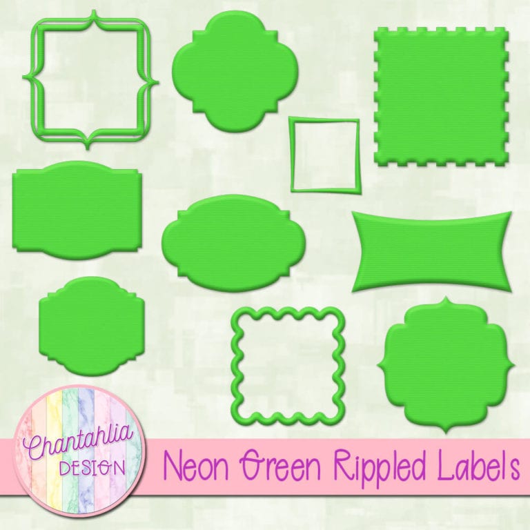 Free design elements / clip art for digital scrapbooking and other crafts