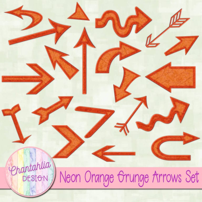 Free design elements / clip art for digital scrapbooking and other crafts