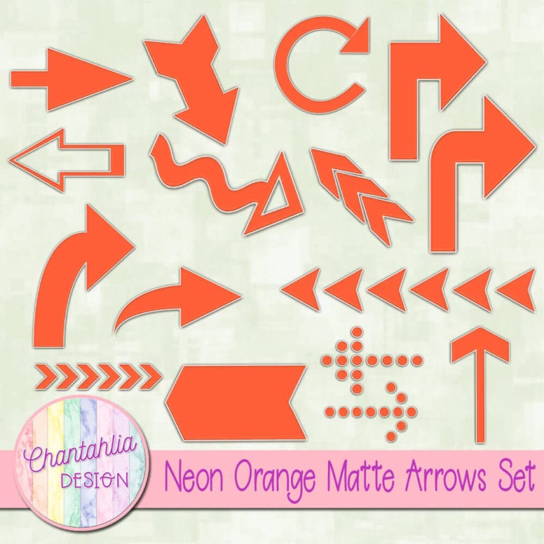 Free design elements / clip art for digital scrapbooking and other crafts