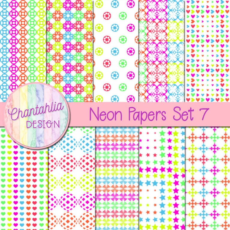 Free digital papers for digital scrapbooking, digital planning and more