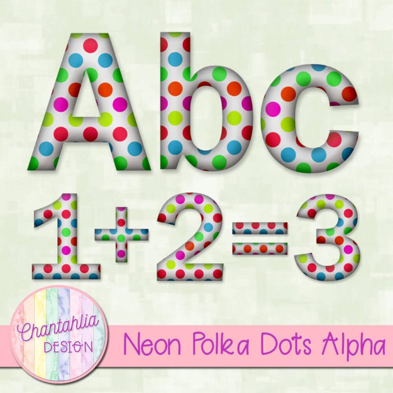 Free Alpha featuring a Neon Dots Design