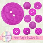 Free design elements / clip art for digital scrapbooking and other crafts