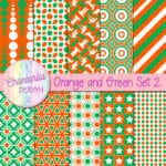 Free digital papers for digital scrapbooking, digital planning and more