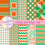 Free digital papers for digital scrapbooking, digital planning and more
