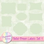 Free design elements / clip art for digital scrapbooking and other crafts