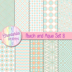 Free digital papers for digital scrapbooking, digital planning and more
