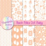 Free digital papers for digital scrapbooking, digital planning and more