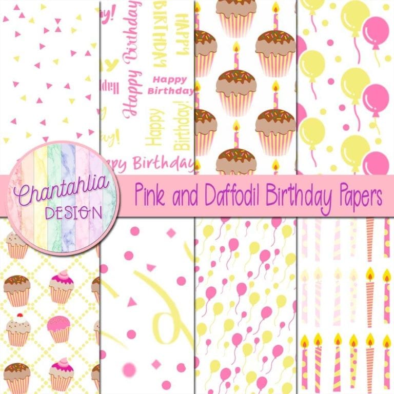 Free digital papers for digital scrapbooking, digital planning and more