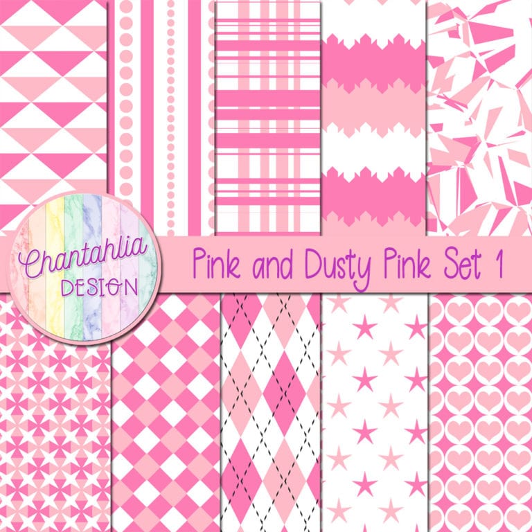 Free digital papers for digital scrapbooking, digital planning and more