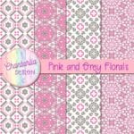 Free digital papers for digital scrapbooking, digital planning and more