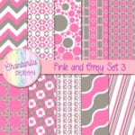 Free digital papers for digital scrapbooking, digital planning and more