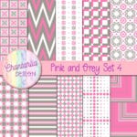 Free digital papers for digital scrapbooking, digital planning and more