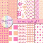 Free digital papers for digital scrapbooking, digital planning and more