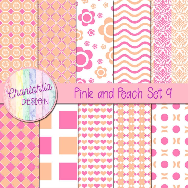 Free digital papers for digital scrapbooking, digital planning and more