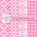 Free digital papers for digital scrapbooking, digital planning and more