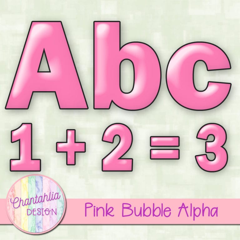 Free Alpha featuring a Pink Bubble Design