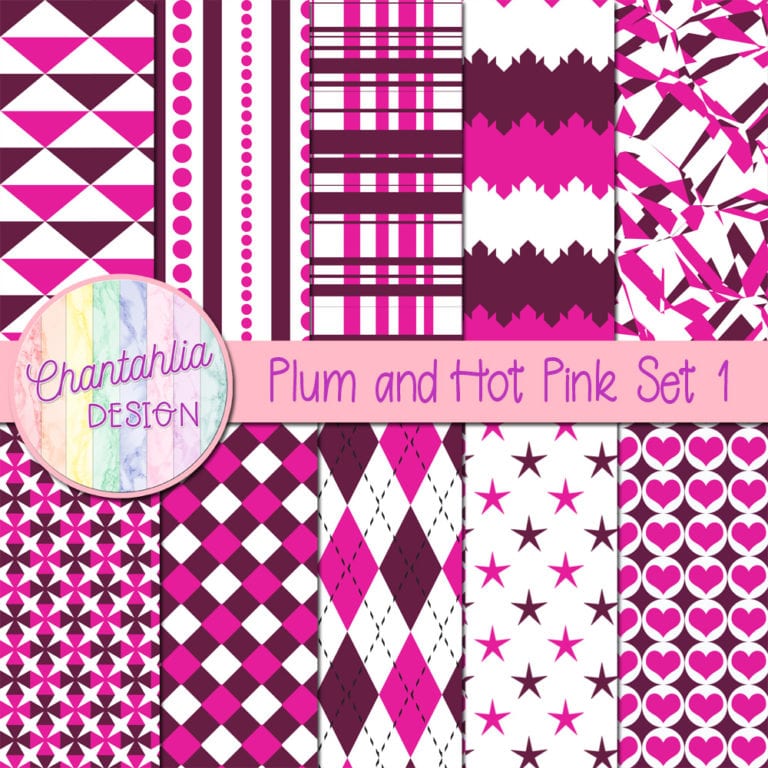 Free digital papers for digital scrapbooking, digital planning and more