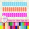 Free Polka Dot Washi Tape