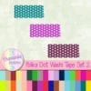 Free Polka Dot Washi Tape