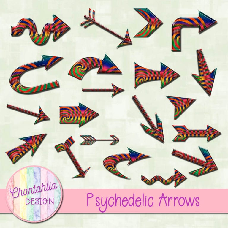 Free design elements / clip art for digital scrapbooking and other crafts