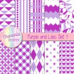 Free digital papers for digital scrapbooking, digital planning and more