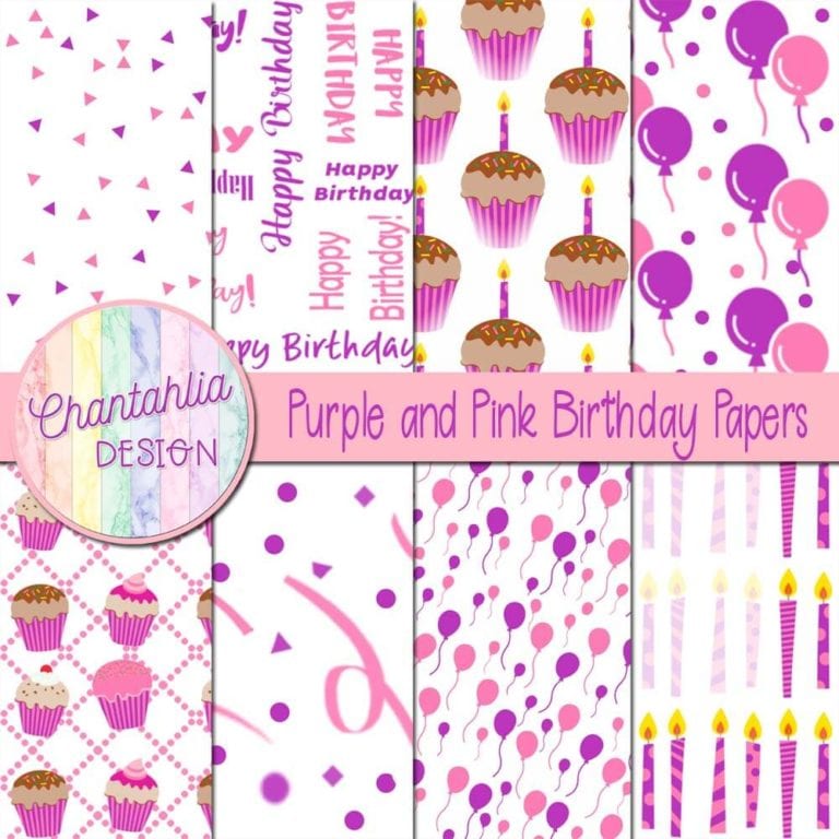 Free digital papers for digital scrapbooking, digital planning and more