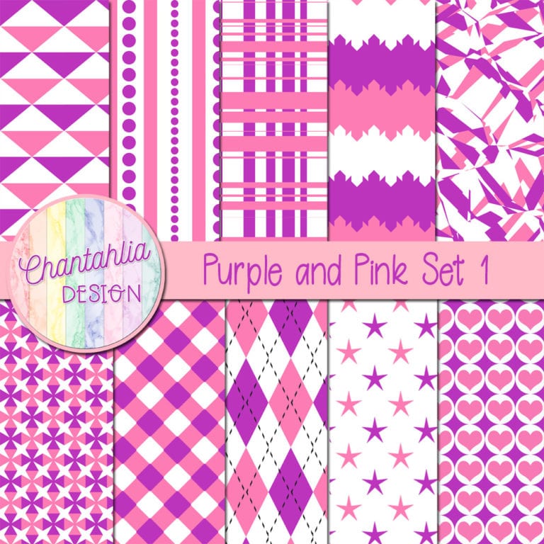 Free digital papers for digital scrapbooking, digital planning and more