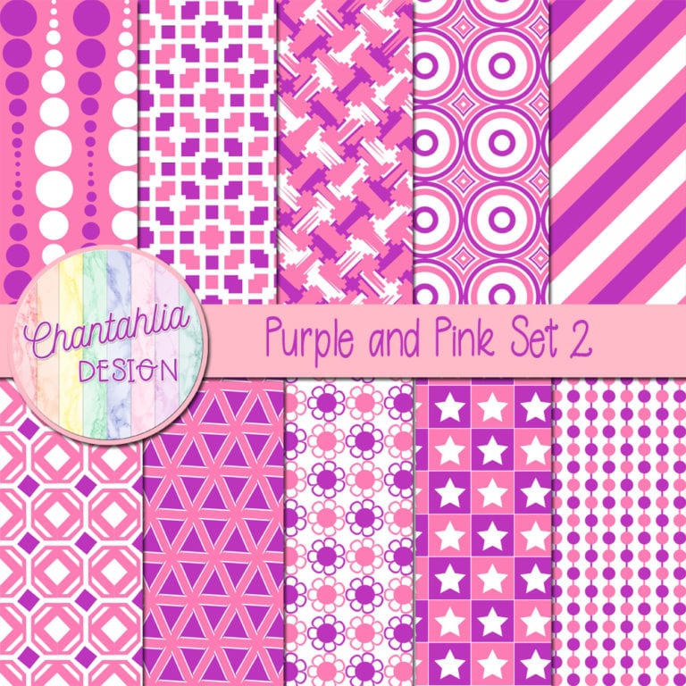 Free digital papers for digital scrapbooking, digital planning and more