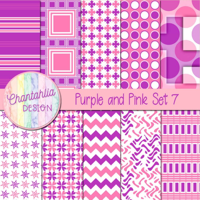 Free digital papers for digital scrapbooking, digital planning and more