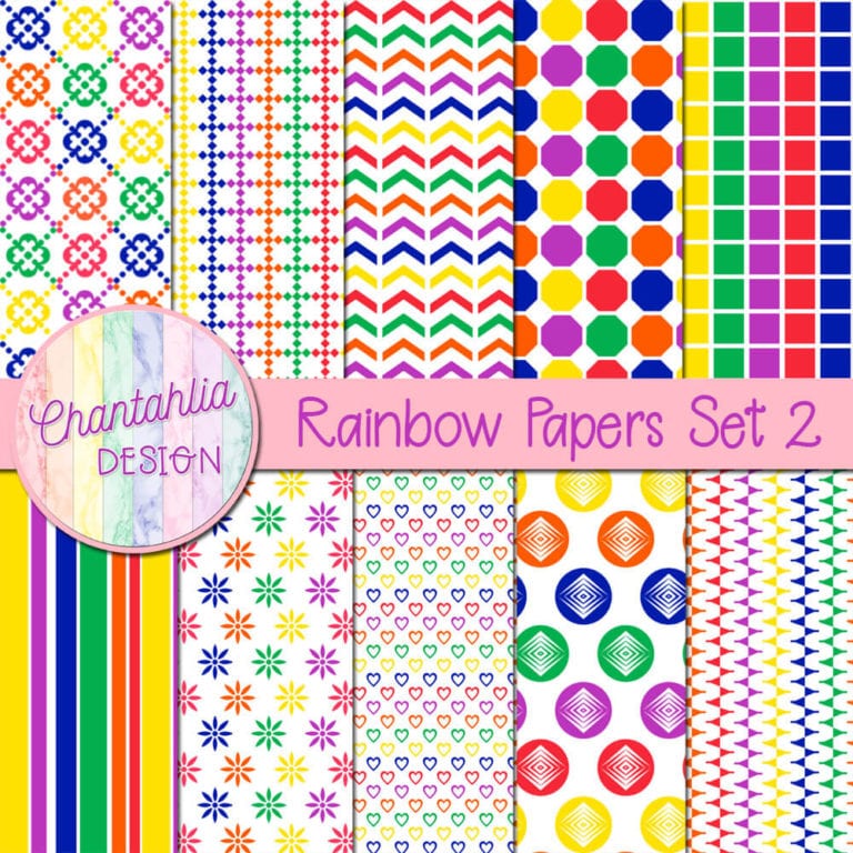 Free digital papers for digital scrapbooking, digital planning and more