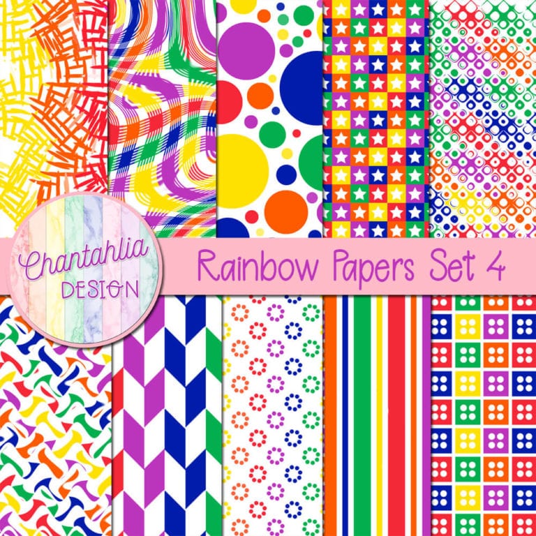 Free digital papers for digital scrapbooking, digital planning and more