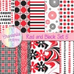 Free digital papers for digital scrapbooking, digital planning and more