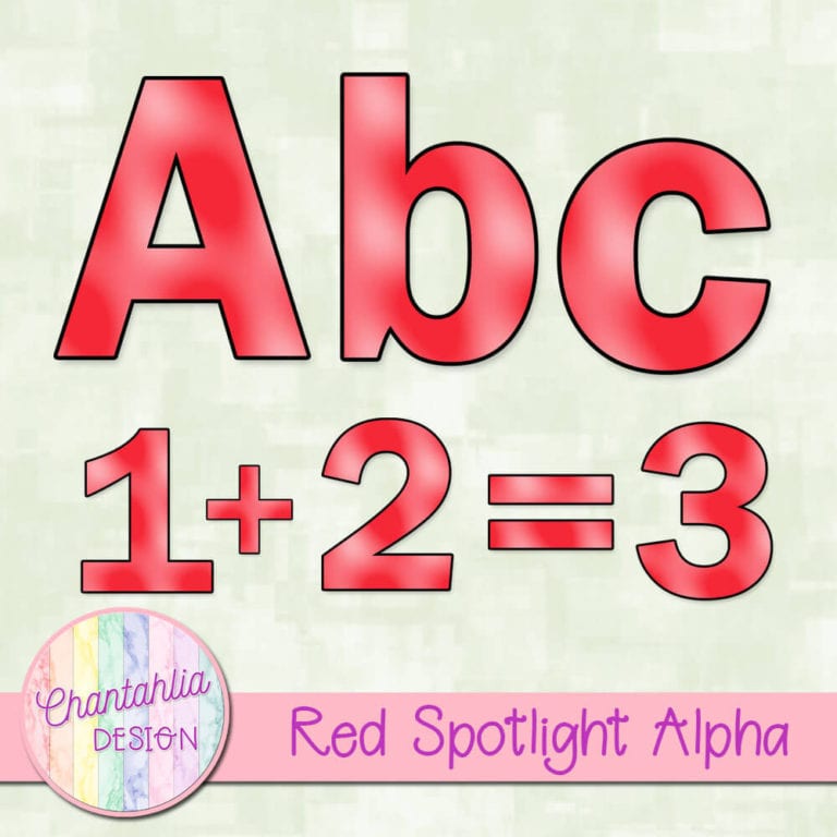Red Spotlight Alpha - Chantahlia Design