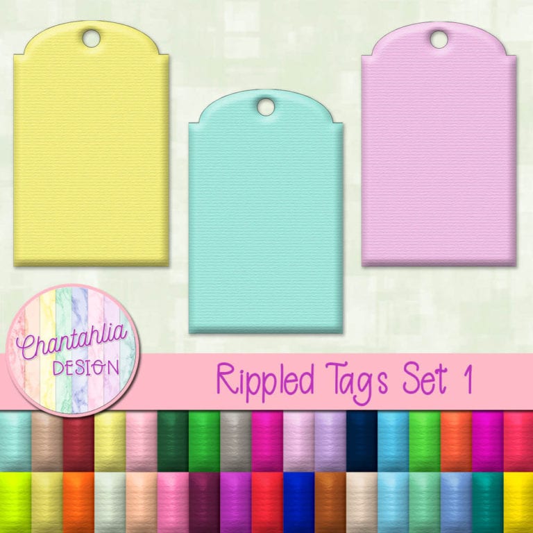 Free Rippled Tags